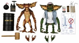 neca gremlins 2 demolition gremlins ultimate 7in af 2pk