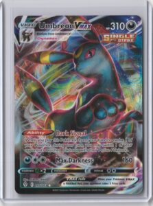 umbreon vmax - 095/203 - ultra rare - evolving skies - nm/m