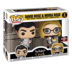 funko pop! schitts creek david and moira rose exclusive