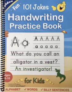 handwriting practice book for kids ages 6-8: printing workbook for grades 1, 2 & 3, learn to trace alphabet letters and numbers 1-100, sight words, ... and math drills for grades 1, 2, 3 & 4)