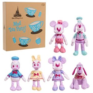 walt disney world 50th anniversary celebration mad tea party collectible plush, limited edition 9-inch commemorative plush, officially licensed kids toys for ages 3 up, amazon exclusive