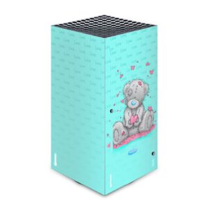 head case designs officially licensed me to you love classic tatty teddy vinyl sticker gaming skin decal cover compatible with xbox series x console