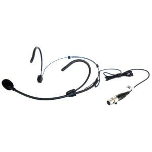 u-voice uv340a ultra lite adjustable frame and boom black color headset microphone (for shure)