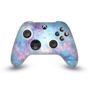 head case designs officially licensed barruf abstract space 2 art mix vinyl sticker gaming skin decal cover compatible with xbox series x/s controller