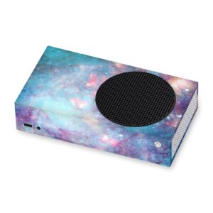 head case designs officially licensed barruf abstract space 2 art mix vinyl sticker gaming skin decal cover compatible with xbox series s console