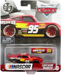 disney cars lightning mcqueen, 1:55 scale die cast