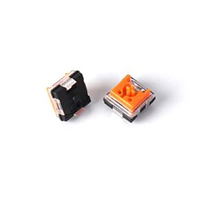 keychron low-profile keychron optical orange switch set - 87 pcs