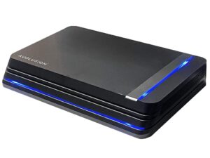 avolusion hddgear pro x 6tb usb 3.0 external gaming hard drive for ps5 game console - 2 year warranty (renewed)