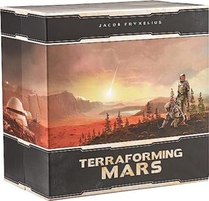 terraforming mars: big box by stronghold games, board game