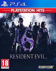 resident evil 6 hd ps4 (ps4)