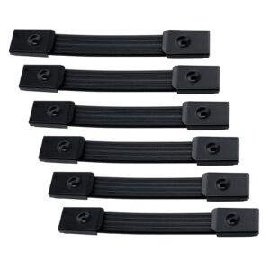 woogim 7.1 inch guitar amplifiers long black rubber speaker cabinet strap handle