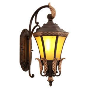 sggainy retro outdoor aisle home garden terrace door wall lamp glass wall lantern mount mounted lights wall sconces reading lamp for industrial farmhouse hardwired porch headboard vanity