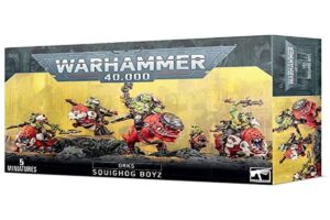 games workshop - warhammer 40,000 - orks: squighog boyz