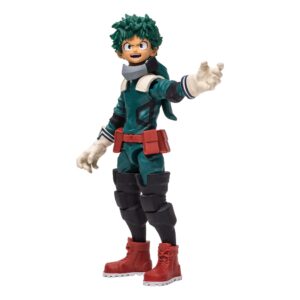 mcfarlane toys - my hero academia izuku midoriya 5" action figure