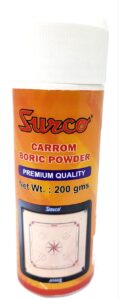 surco professional carrom board powder for carrom board - 200 gms