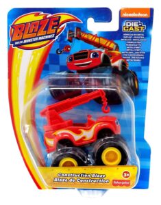 fisher price blaze & the monster machines construction blaze diecast car