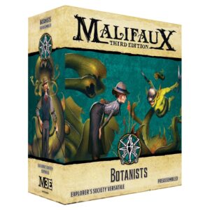 malifaux third edition botanists