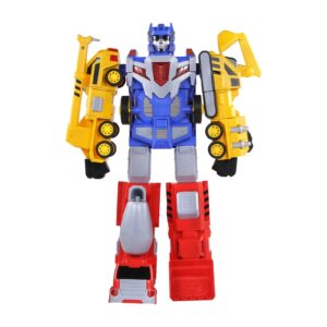 construction transform robot vehicles toys for 3 4 5 6 7 year old boys, stem building toddler toys for kids ages 4-8, 5 in 1 construction pull-back toys christmas birthday gifts for boys girls kids1