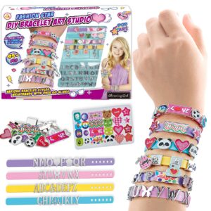 friendship bracelet making kit 95+ pcs for girls,arts and crafts gifts for 6 7 8 9 10 11 12 13 years old girls diy christmas and birthday gifts travel activity set