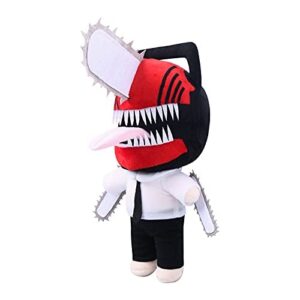 linkom anime denji plush toy doll soft stuffed plushie figure gift cosplay props