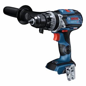 bosch gsb18v-975cn 18v brushless connected-ready brute tough 1/2 in. hammer drill/driver (bare tool)