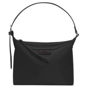 gm likkie shoulder clutch purse for women, small top-handle y2k classic nylon purse & shoulder handbag