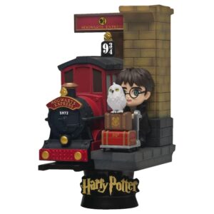 beast kingdom harry potter: platform 9 ¾ ds-099 d-stage 6 inch statue,multicolor