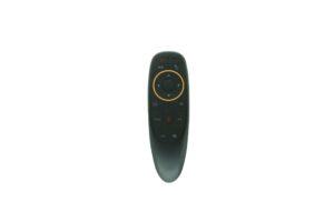 hcdz replacement voice air mouse remote control for beelink gt-king s922x-h dual system hi-fi lossless sound 4k tv box (won't turn on the system)