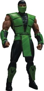 storm collectibles - mortal kombat - reptile, 1/12 action figure