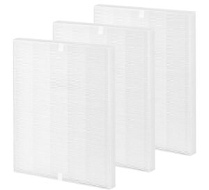 yiemoge 115115 replacement filter a: compatible with winix plasmawave c535 5300 5300-2 6300 6300-2 am90 p300 air purifier - 3 ture hpea filter only