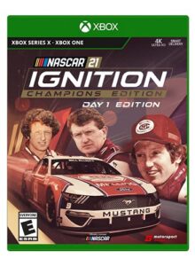 nascar 21: ignition champion's edition - day 1 - xbox one