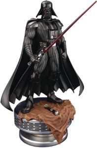 kotobukiya star wars: a new hope: darth vader the ultimate evil artfx artist series statue,multicolor