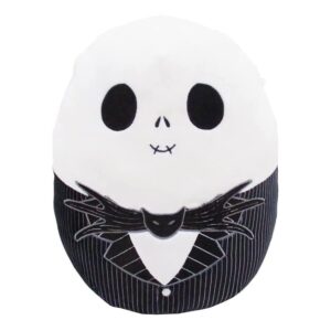 squishmallows official kellytoy disney characters squishy soft stuffed plush toy animal (5 inches, jack skellington)