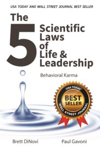 the 5 scientific laws of life & leadership: behavioral karma