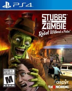 stubbs the zombie in rebel without a pulse - playstation 4