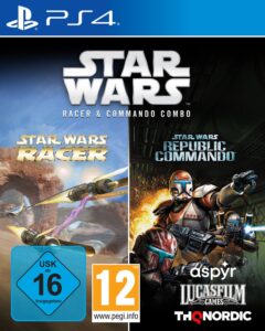 star wars™ racer and commando combo - playstation 4