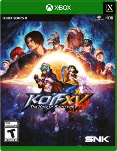 the king of fighters xv - xbox series x