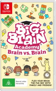 big brain academy: brain vs. brain - nintendo switch (australian version)