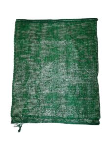 20" × 24" mesh bag for firewood or produce