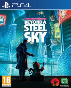 beyond a steel sky - steelbook edition (ps4)