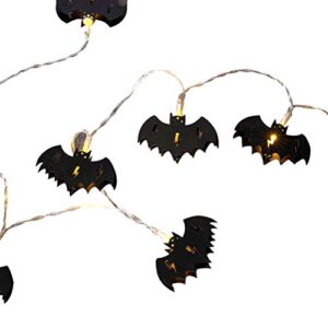 btseury 2 meter halloween bat light decorations bat shaped led light halloween decorations led lights halloween garden lighting halloween lights outdoor hanging for home indoor outdoor