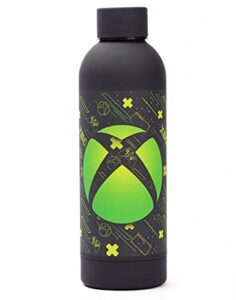 xbox water bottle gamer 750ml game stainless steel sports travel mug one size