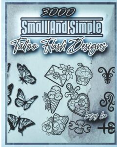 3000 small and simple tattoo flash designs