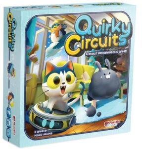 plaid hat games quirky circuits: penny and gizmo's snow day – cooperative robot programming game for 2-4 players, ages 8+