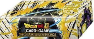 special anniversary box 2021 (random) - dragon ball super ccg