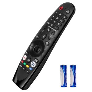 an-mr650a an-mr19ba an-mr20ga voice magic remote control replacement fit for lg smart tv un85 un81 un80 un74 un73 un71 b7 b7a c7 e7 g7 w7 w8 b9 c9 e9 w9 nano99 nano97 series