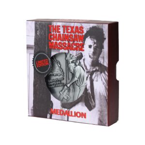 fanattik the texas chainsaw massacre limited edition medallion