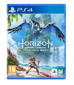 horizon forbidden west (ps4) eu version region free