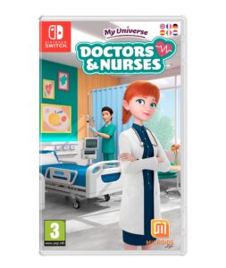 maximum games my universe: doctors and nurses (nintendo switch)