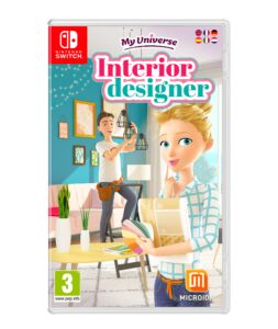 my universe: interior designer (nintendo switch)